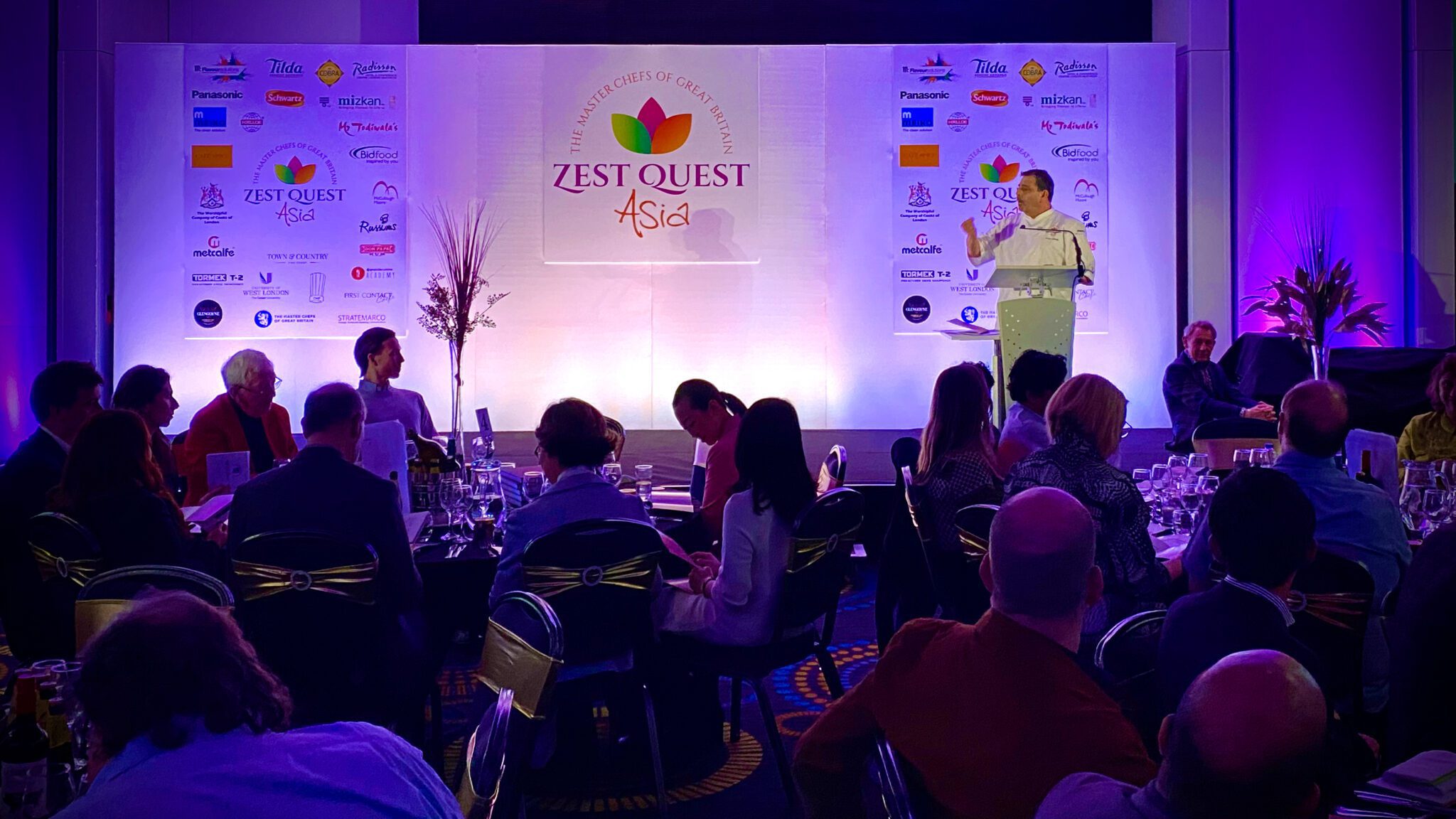 CYRUS TODIWALA DRUMS UP SUPPORT FOR ZEST QUEST ASIA 2024 | Curry Culture